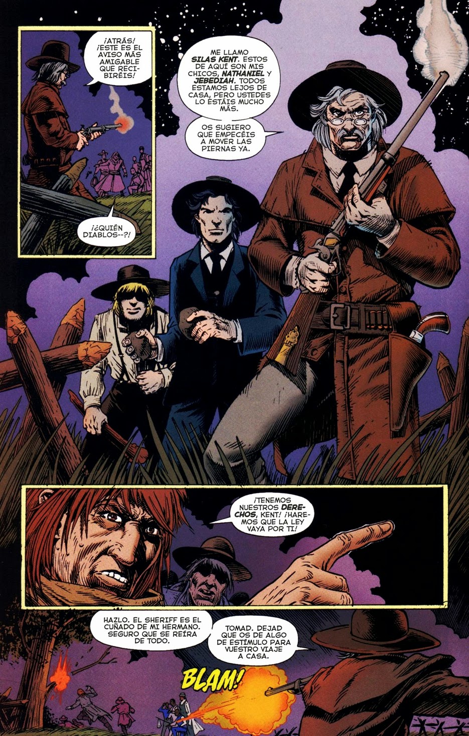 Los comics de Machete: Los Kents (1) Sangrante Kansas