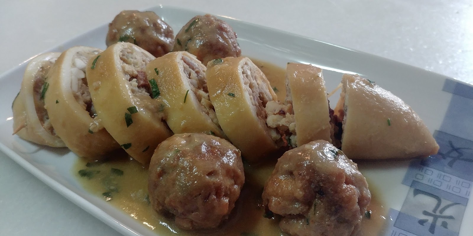 MI COCINERA FAVORITA : CALAMARES RELLENOS