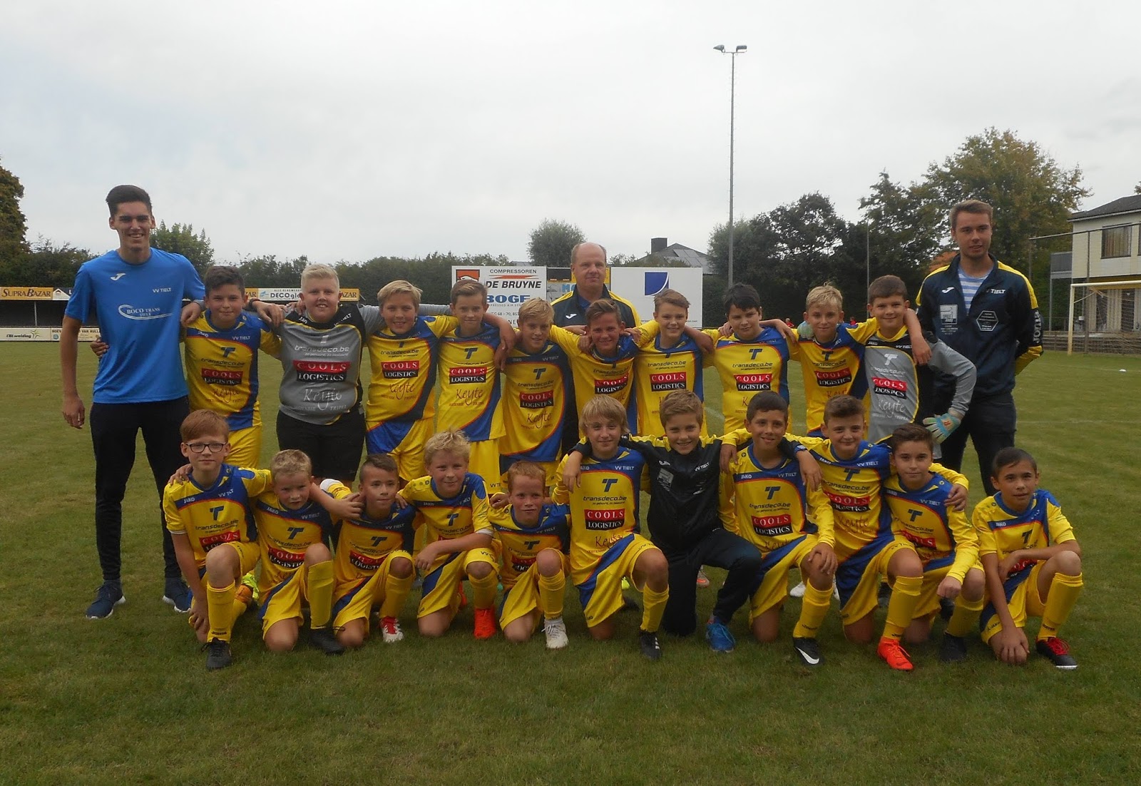 VV Tielt U12: 2018