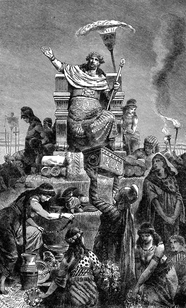 The Justice of God: Destruction of Babylon and all that are part of her.