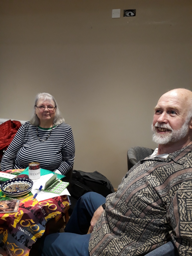 Friends of Chitambo: 2018