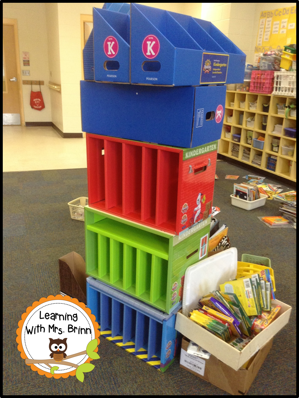 Reading Street Organization - Learning With Mrs. Brinn