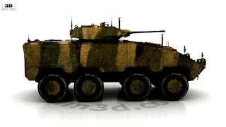 CM-32 Armoured Vehicle