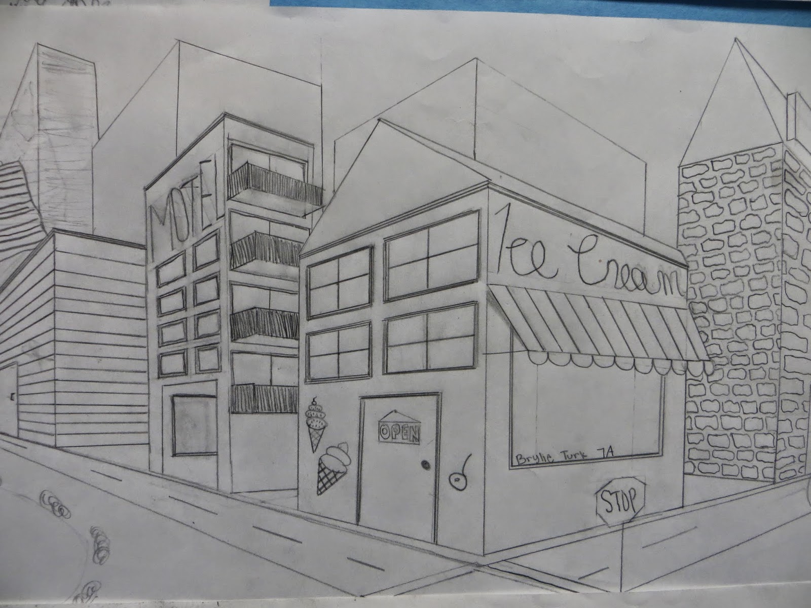 Shana's Art Room : Two Point Perspective