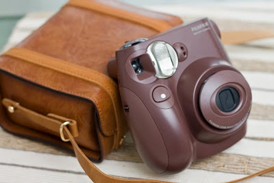 Fujifilm Instax Mini 7s Camera - Choco | Shutterbugs Studio