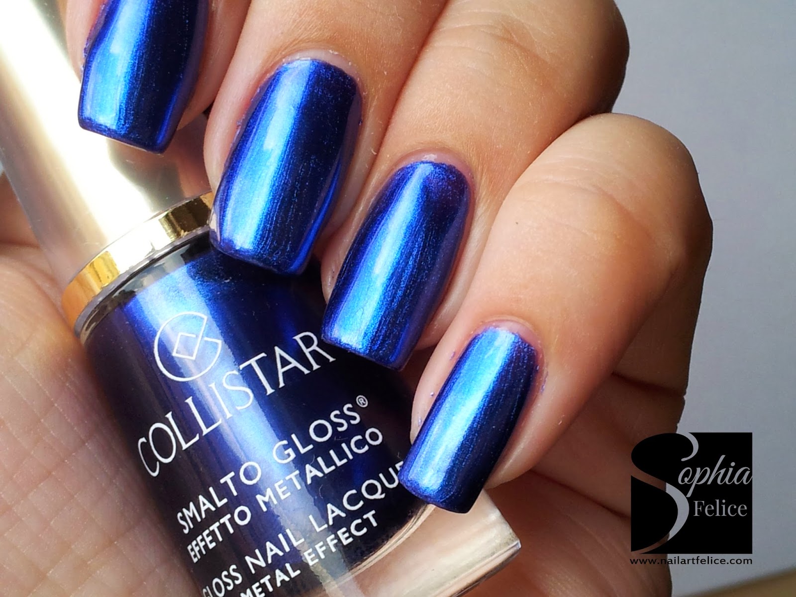 Smalti Gloss Collistar effetto metallico: swatches e recensione