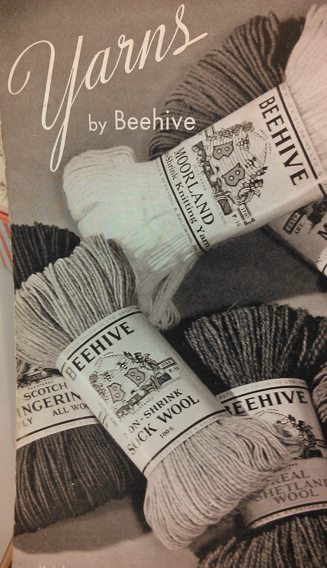 A Vintage Ramble: Vintage Handknit and Classic Pattern Sweaters: The ...