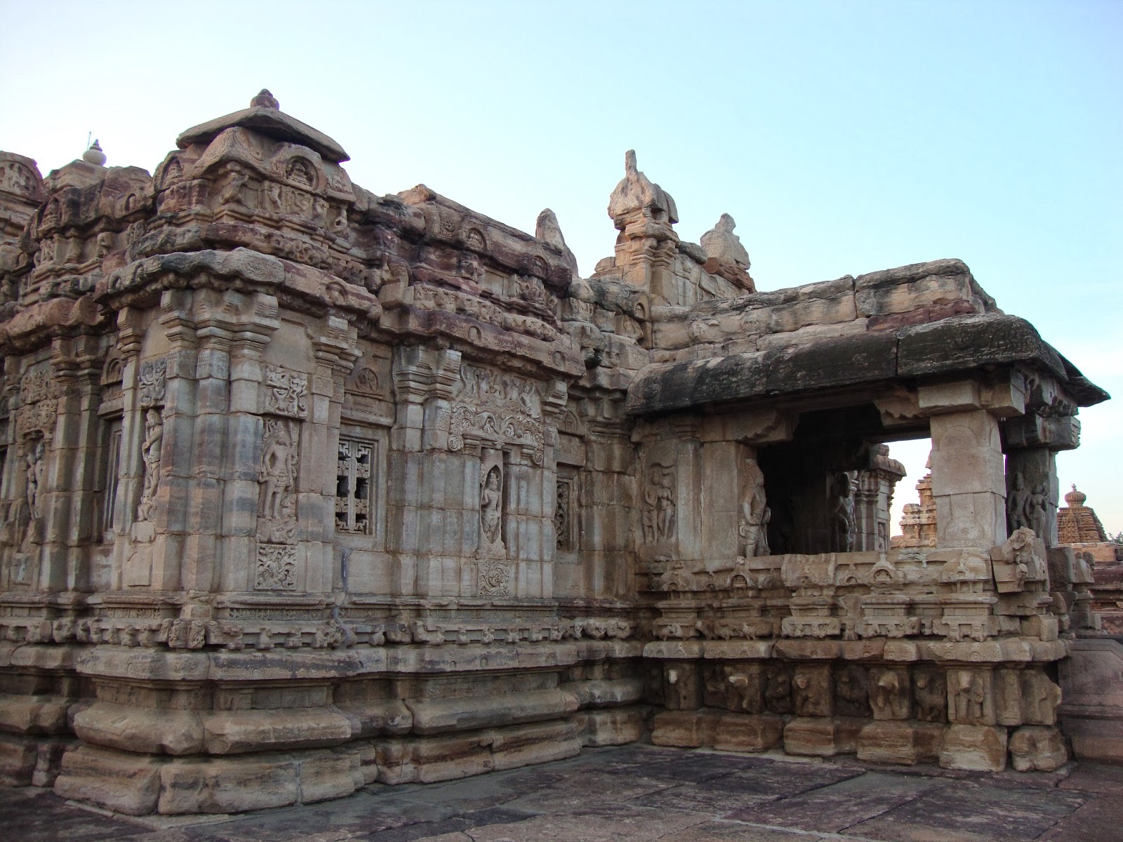 CHALUKYAS: Groups of monuments at Pattadakal