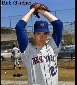 Mid Sixties Mets Pitcher: Rob Gardner (1965-1967)