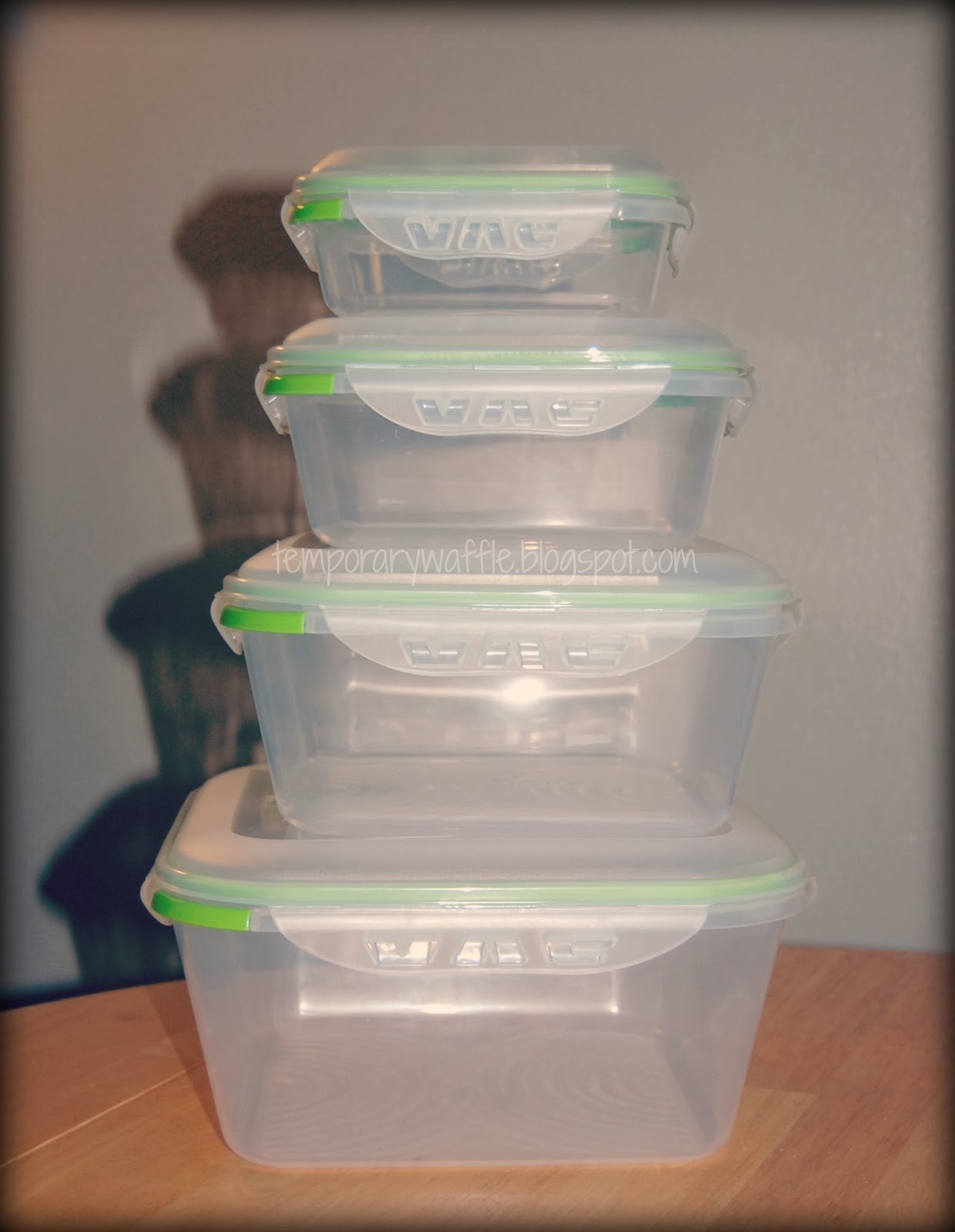 Temporary Waffle: Ozeri INSTAVAC Green Earth Food Storage