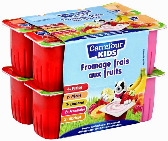 A Mon Avis: Carrefour Kids - Fromage frais aux fruits