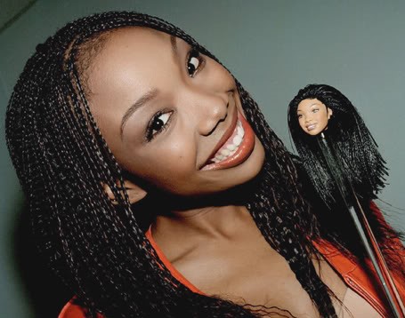 PLANET OF THE DOLLS: Doll-A-Day 2017 #186:Singing Holiday Brandy