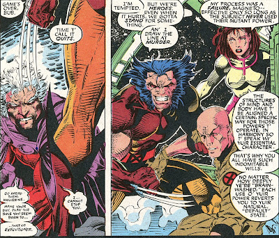 Chris Claremont: Mind Control Central: X-tremely Early X-men Mindcontrol