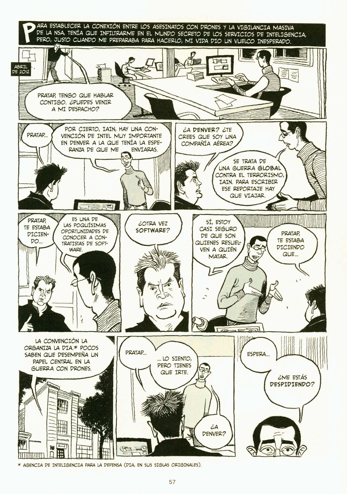 Galicia Comic: Verax