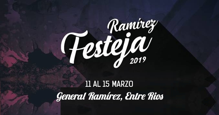 Ramirez Festeja, Entre Ríos - Region Litoral