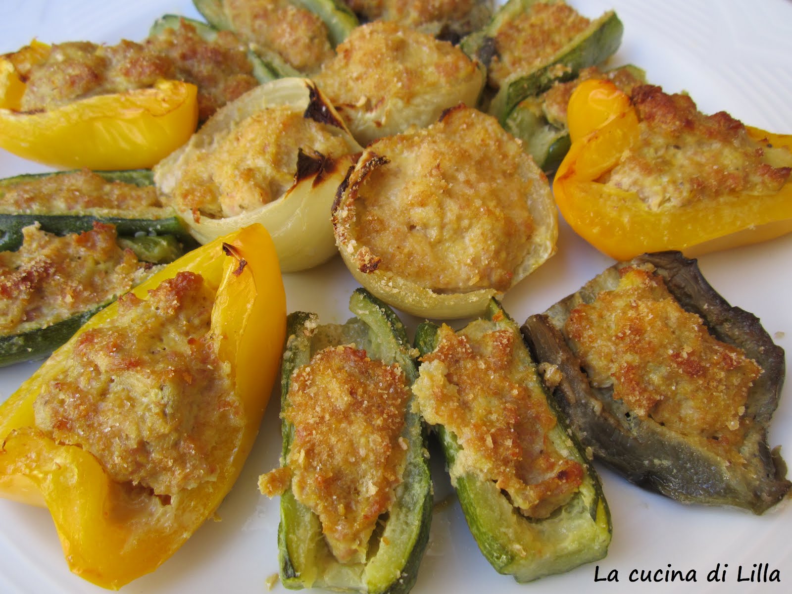 Secondi: Verdure ripiene veloci