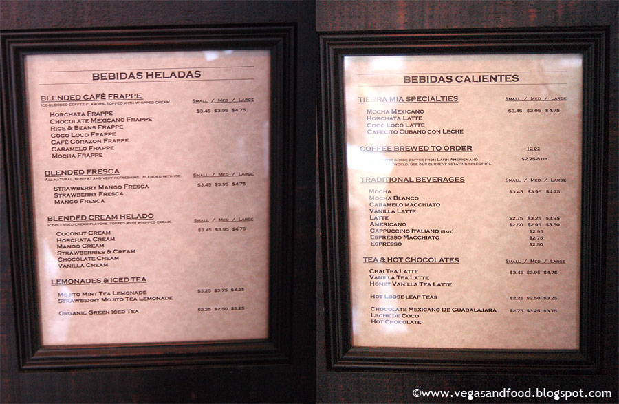 Tierra Mia coffee - Downtown, L.A. - Vegas and Food