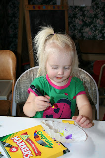 Our Country Road: Coffee Filter Fish