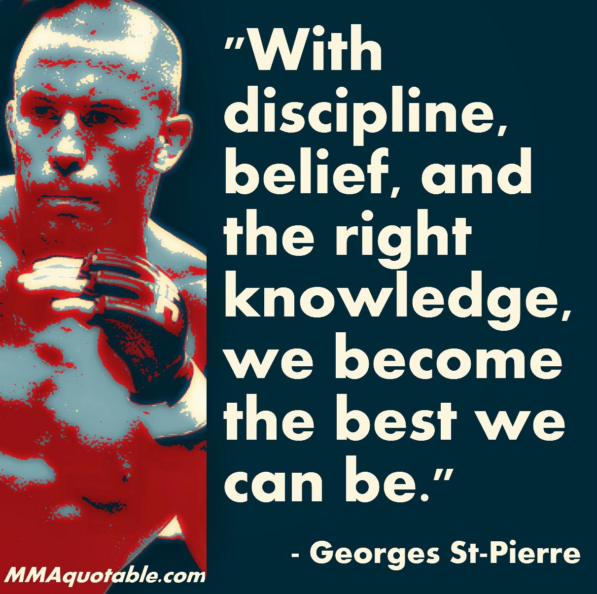 Georges St-Pierre Quotes. QuotesGram