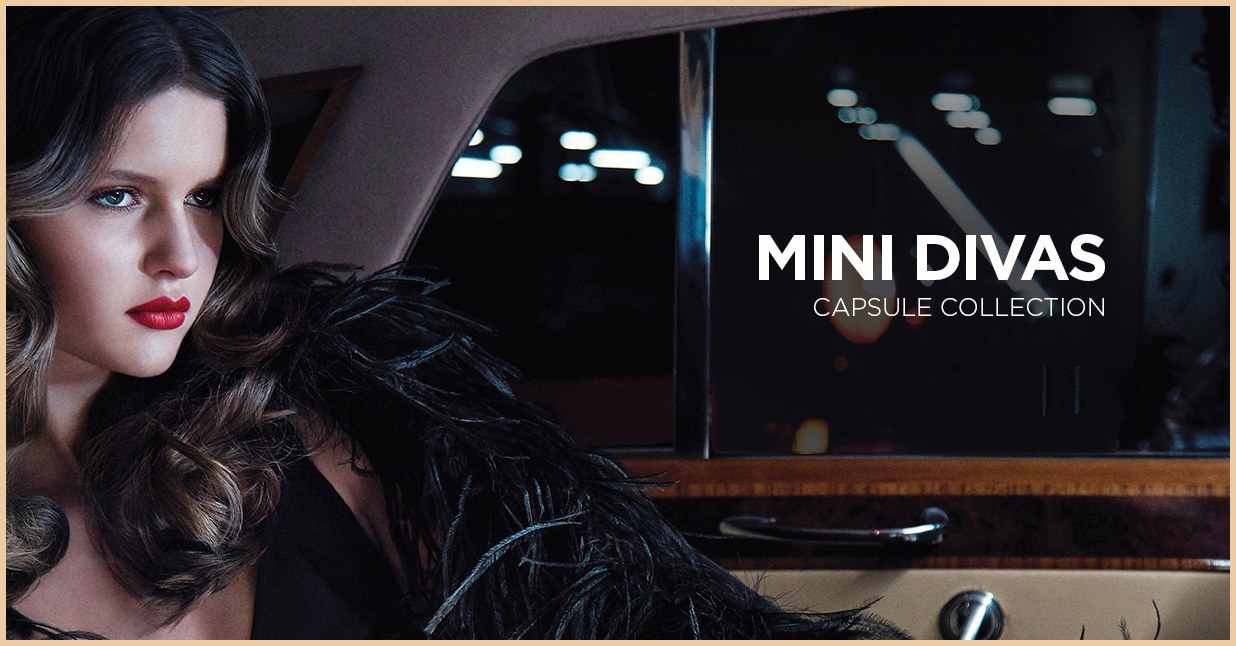 ElyMakeup: Mini Divas Nuova Capsule Collection Kiko Swatch ...