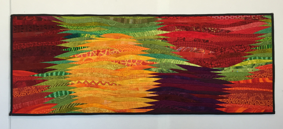 The Quilts of Ann Brauer: the quilts of Ann Brauer--May showers edition