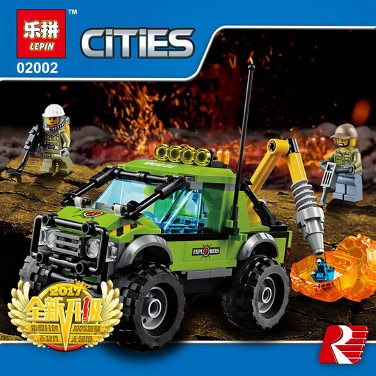 Batsie Blocks: Lepin set list