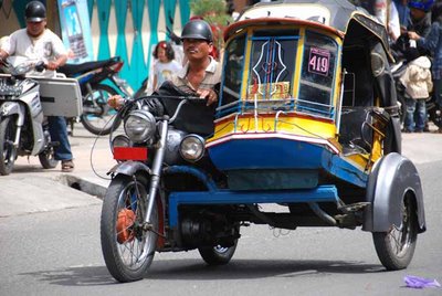 Dian Yang Tak Pernah Padam: Aneka Jenis Becak di Seluruh Dunia