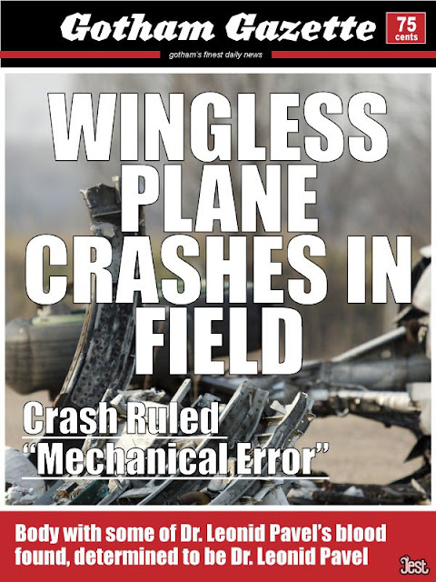 Dr Samuel Banda: La Gaceta de Gotham nos trae las noticias de The Dark ...