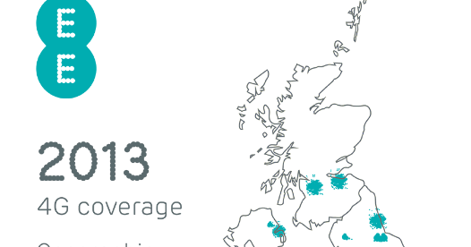LTE: От охвата населения к охвату территории - EE, UK