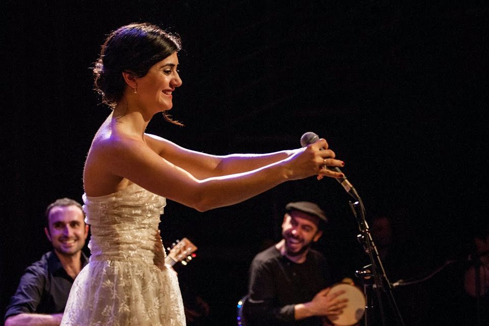 T-VINE: Çiğdem Aslan brings the Aegean Blues to Britain