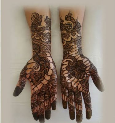 Mehandi Designs for Hands and Legs | Timba Rucha