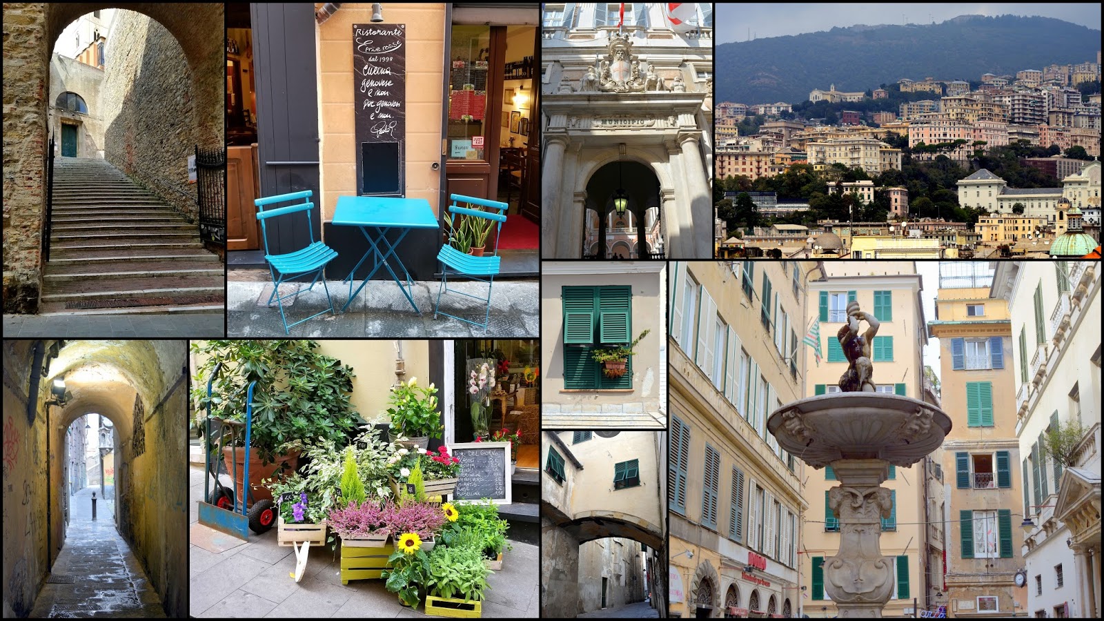 Mille Fiori Favoriti: The Historic Center of Genoa, Italy