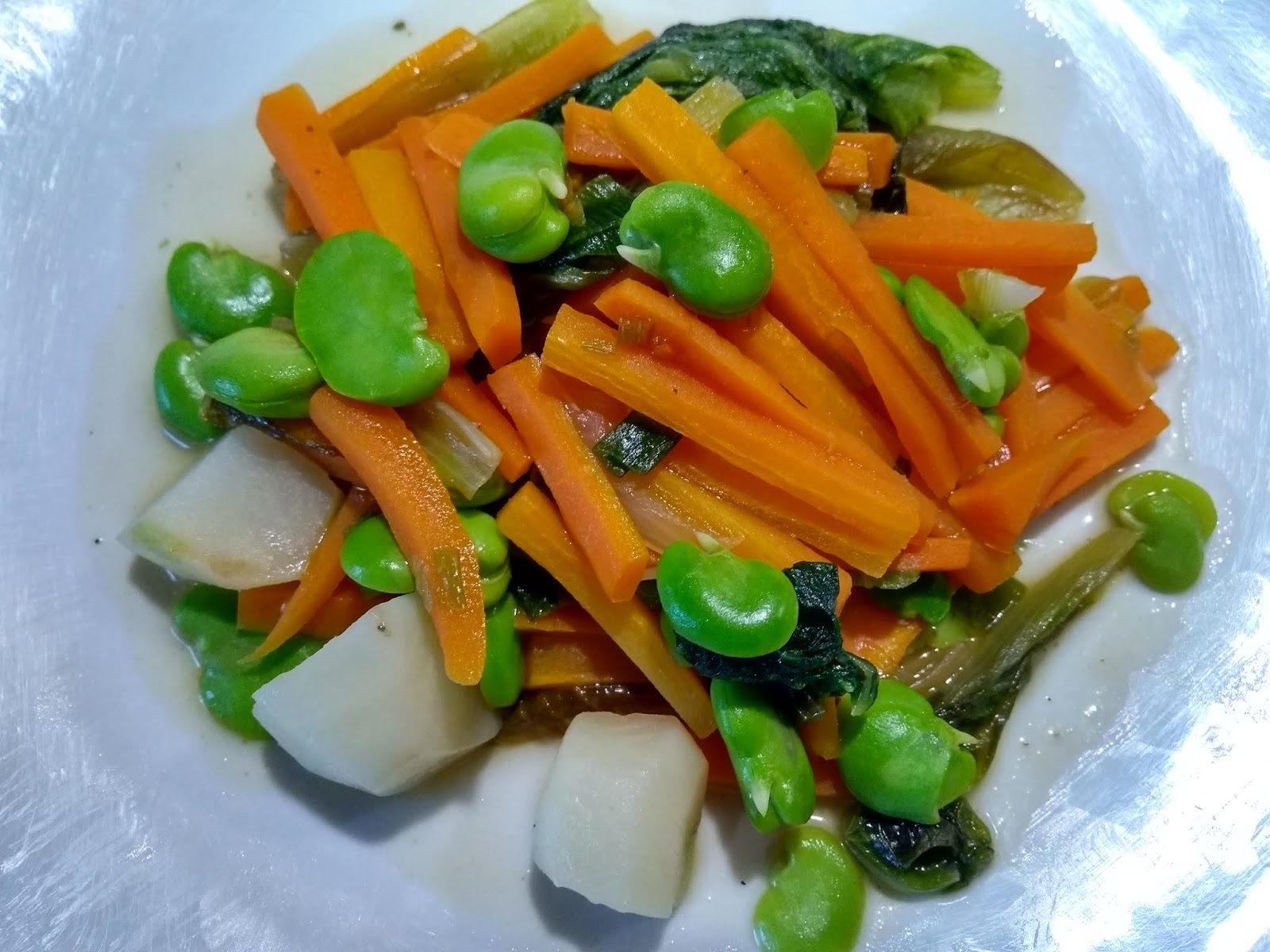 Jardinière de légumes de printemps