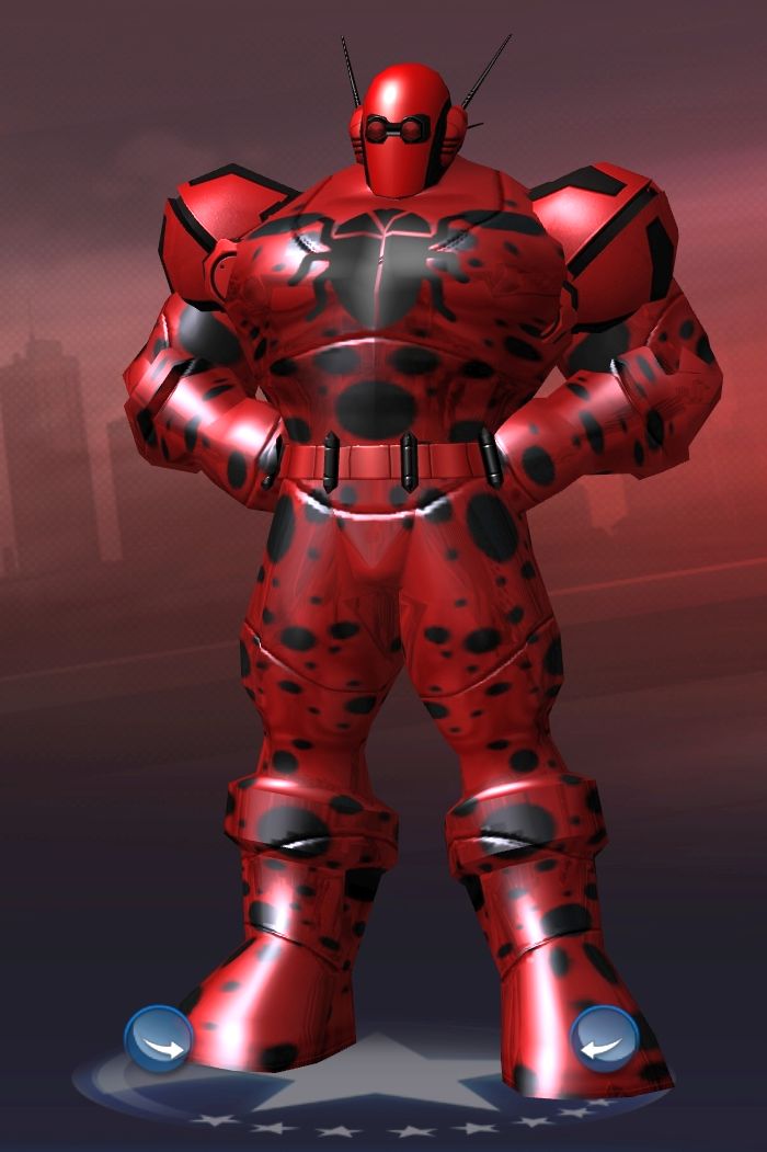 Tower of Zenopus: L is for Team Ladybug