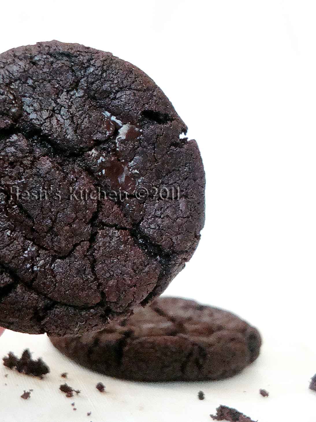 HESTI'S KITCHEN : yummy for your tummy: Double Chocolate Brownie Cookies