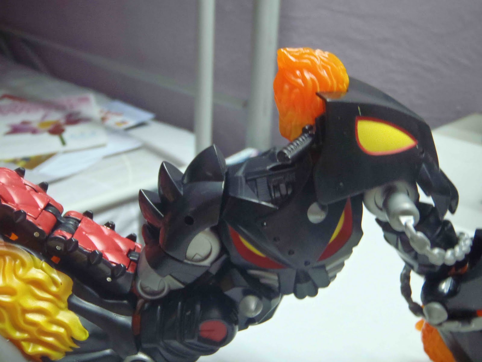 New Planet Cybertron: Transformers Review – Marvel Crossover Ghost Rider