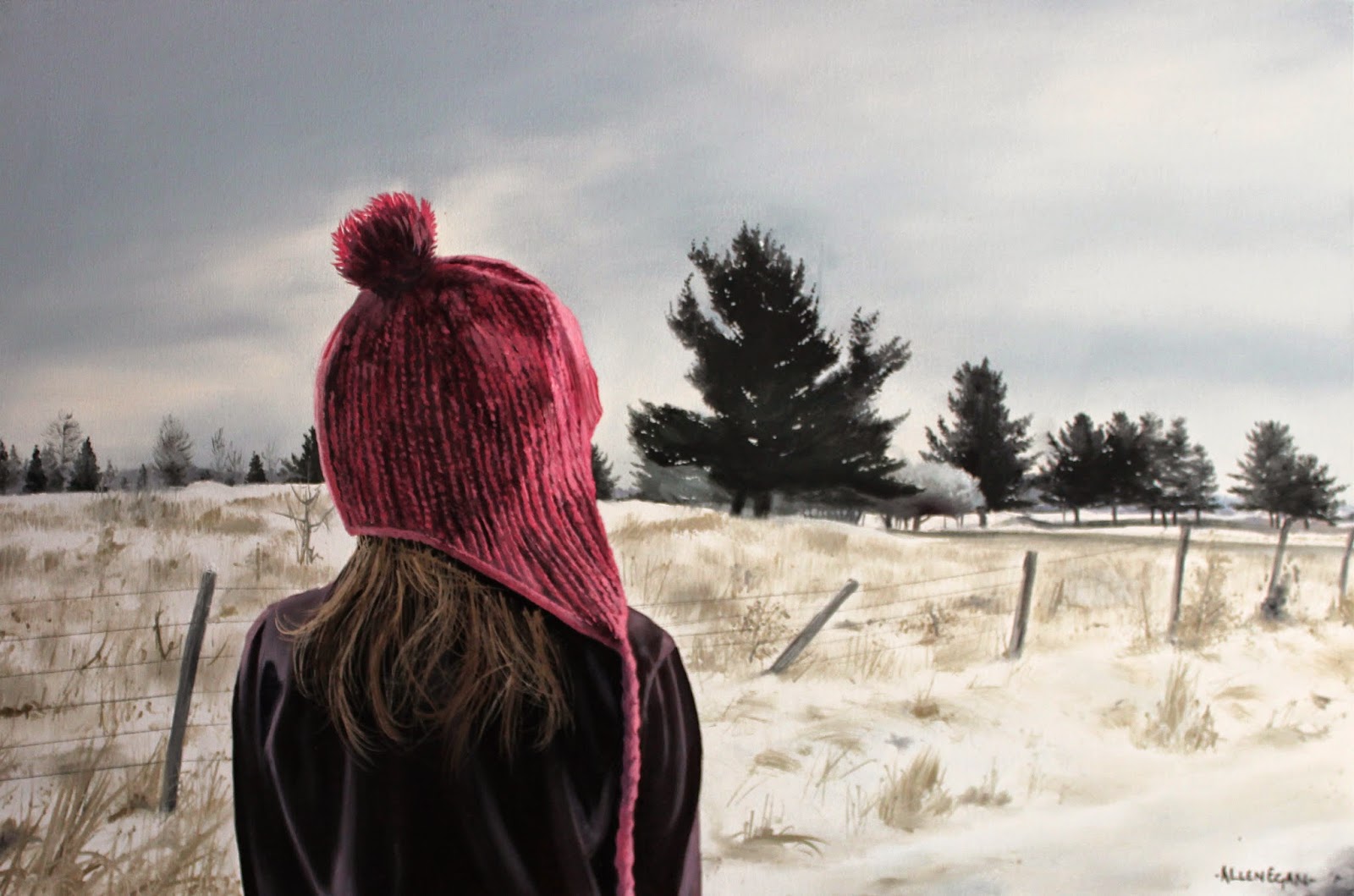 ALLEN EGAN paintings