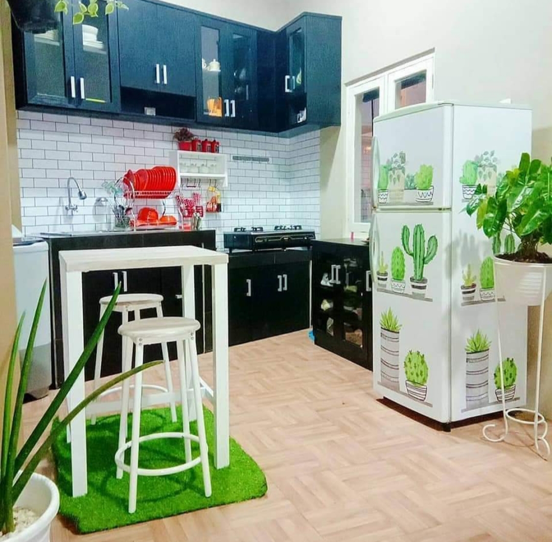 INSPIRASI DEKO DAPUR CANTIK DAN MENARIK
