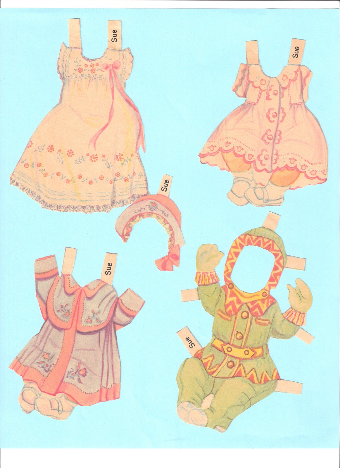 All About My Paper Dolls.....: Brand New Baby