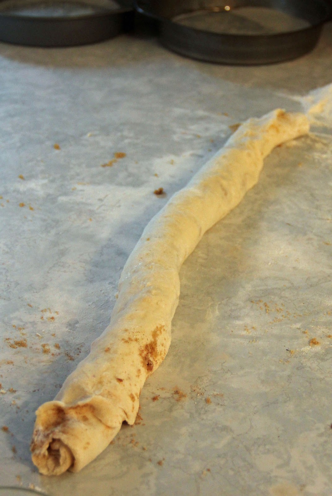 Jo and Sue: Cinnamon Roll Up Bread