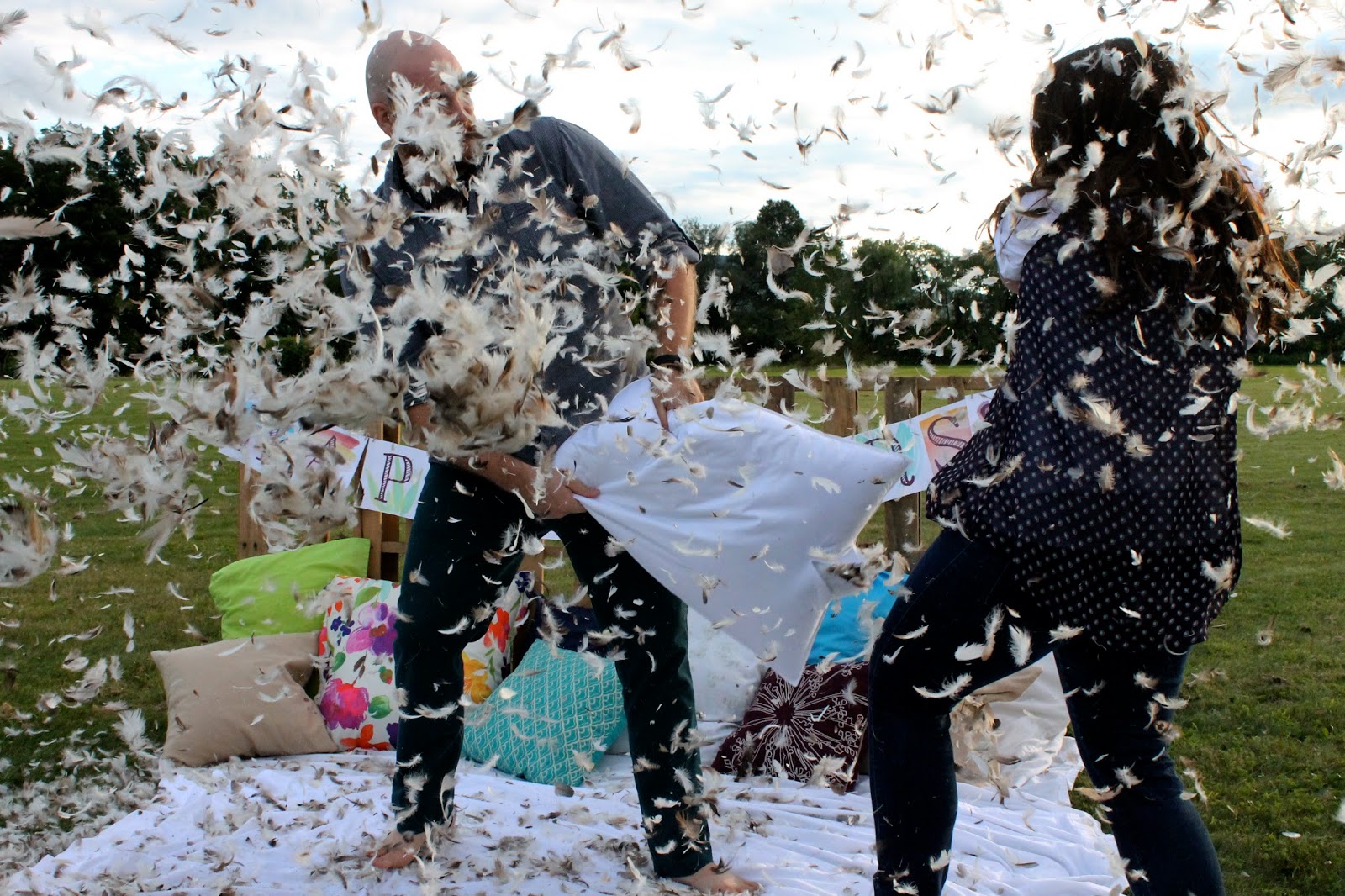 Be Still Life: Pillow Fight!