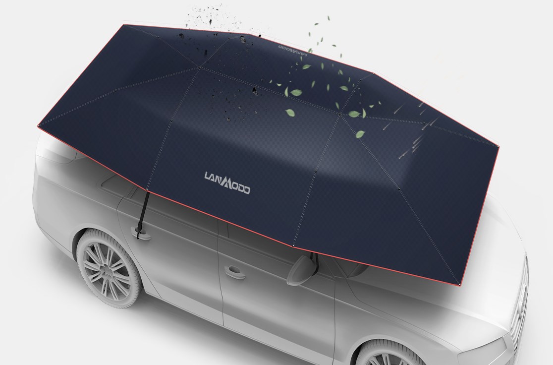 Tobbox: Semi-Auto Car Umbrella: Ultimate protection for your Car