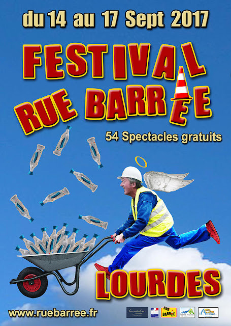 Festival Rue Barrée Lourdes 2017 - sortir en Pyrénées