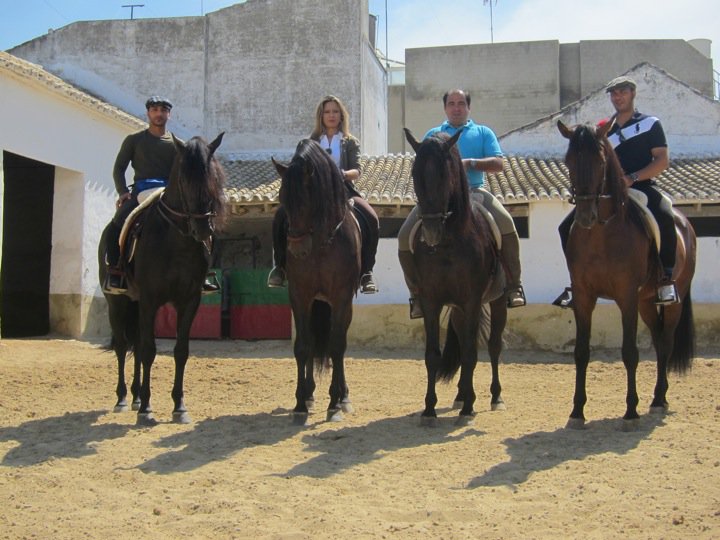 ANDALUSIANS DE CALDERON