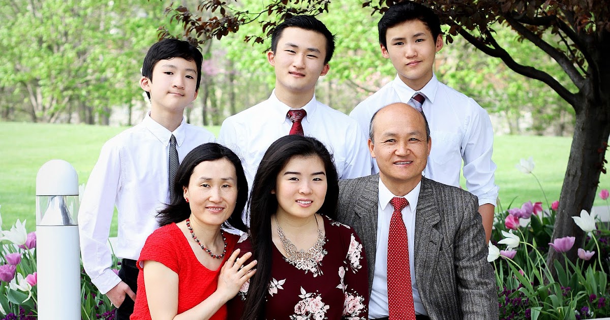 Photos With Heidi: Yu Family - Photo Shoot