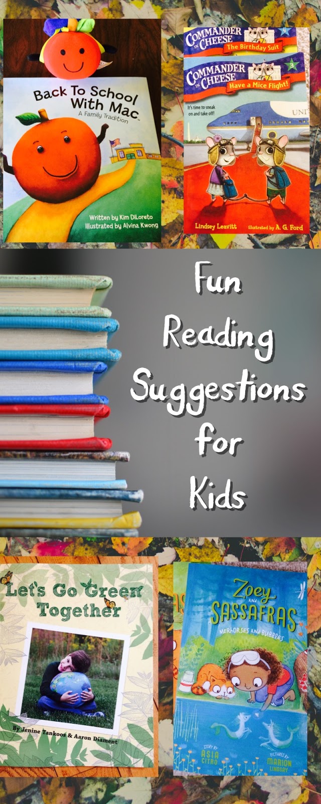 10 Books to Check Out this Fall: Fun Reading Suggestions for Kids | The ...
