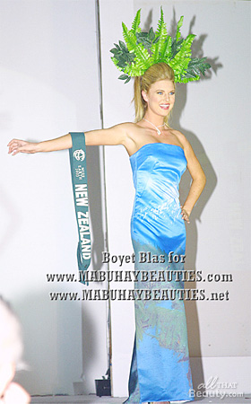 All That Beauty: Miss Earth 2003 Gallery : National Costume