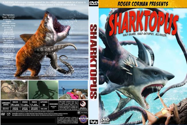 Todo El Terror Del Mundo: Sharktopus (シャークトパス / SHARKTOPUS) (Declan O ...