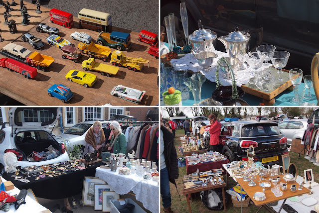 [英國] 倫敦 Chiswick Car boot sale 二手市集挖寶去！