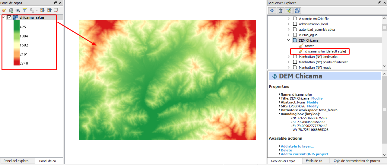 BLOG CARLOS CARBAJAL : Cuando se juntan PostGIS+Geoserver+QGIS - Parte 3